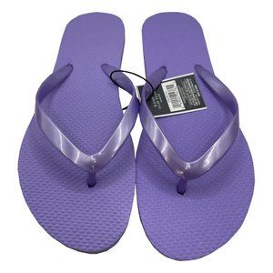 west loop | Shoes | West Loop Womens Flip Flops Thongs Purple S 56 M 78 ...